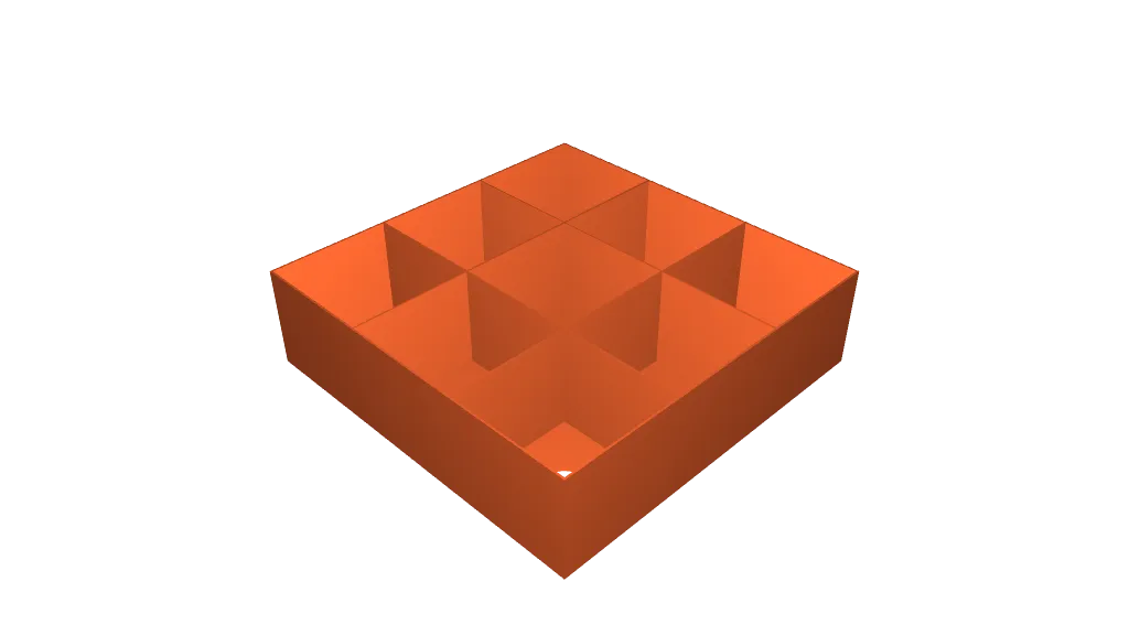 seeding grid by bitmeisterei | Download free STL model | Printables.com