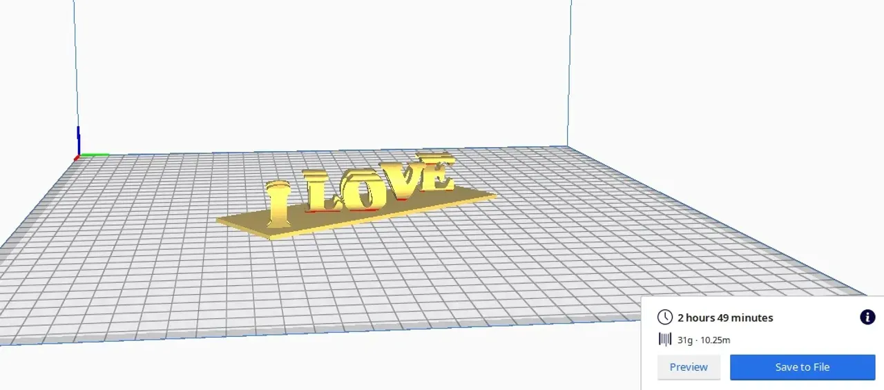 Double letter by asad_khan | Download free STL model | Printables.com