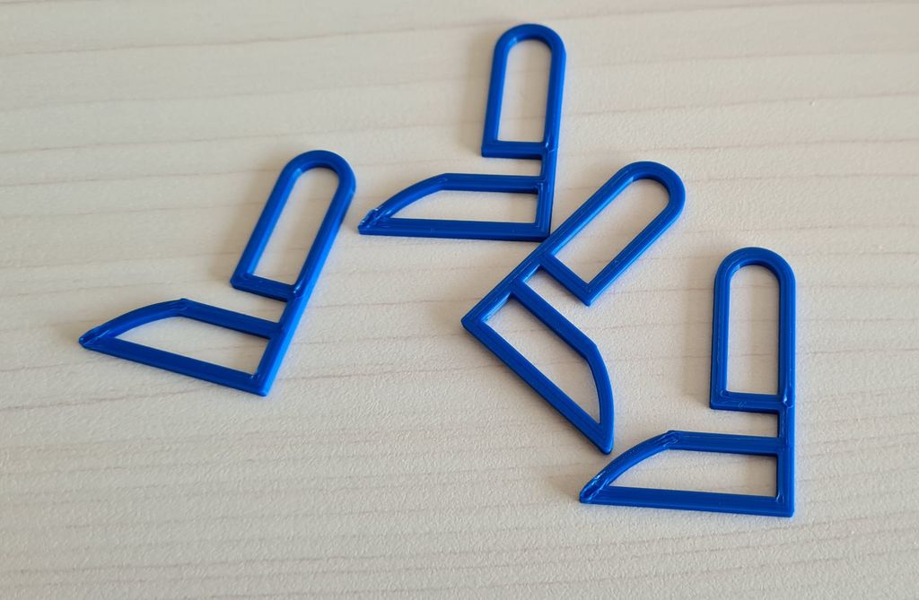 Hot Iron Hanger Tag by maker4fun | Download free STL model | Printables.com
