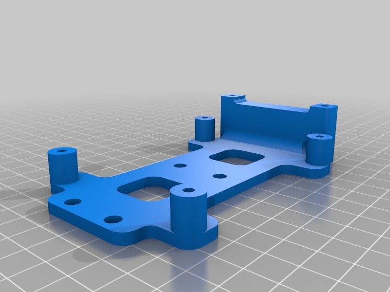 TriGorilla mount for t-slot rail by McMatt | Download free STL model ...
