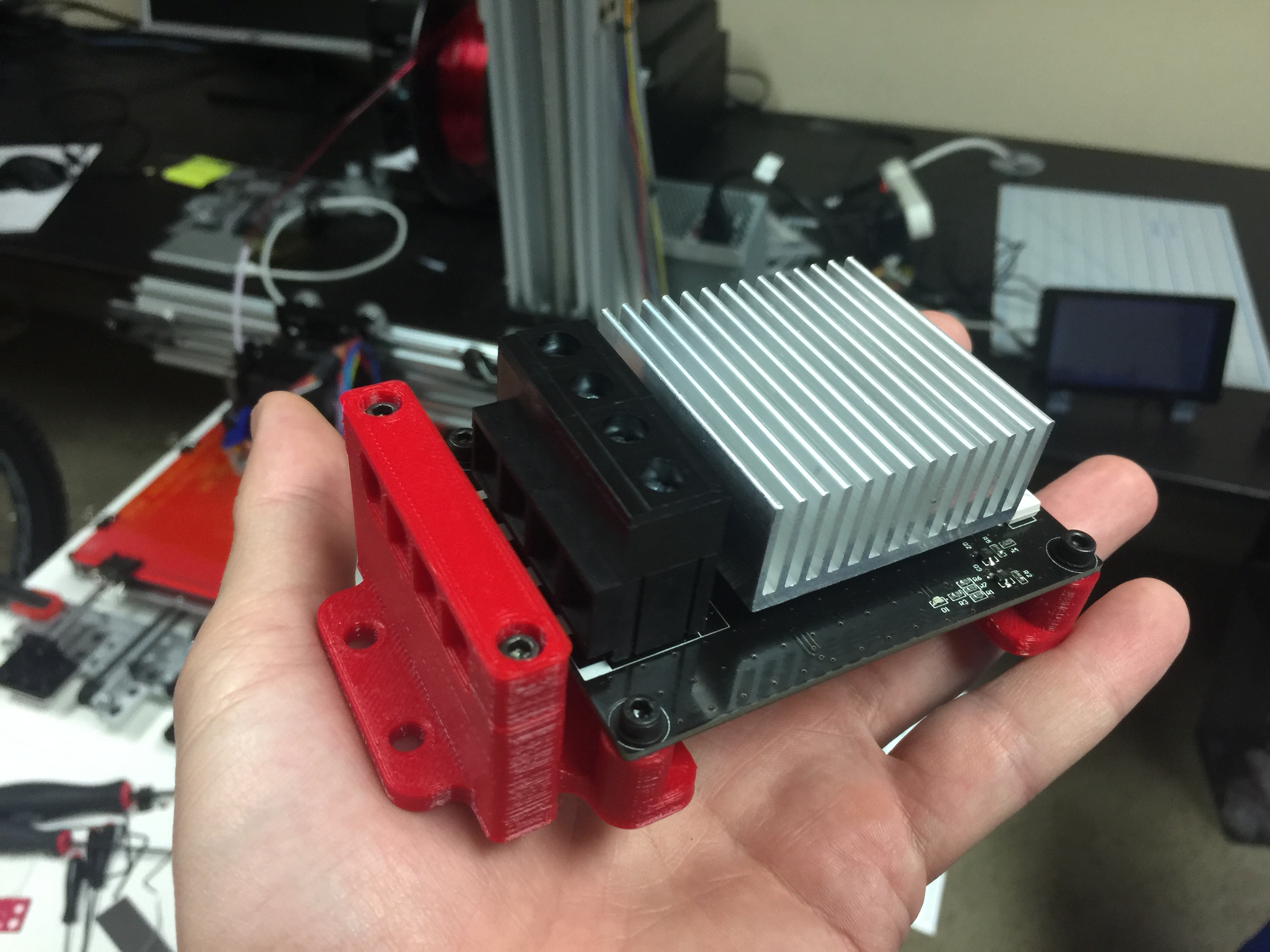 TriGorilla mount for t-slot rail by McMatt | Download free STL model ...