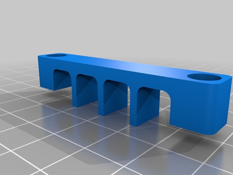 TriGorilla mount for t-slot rail by McMatt | Download free STL model ...