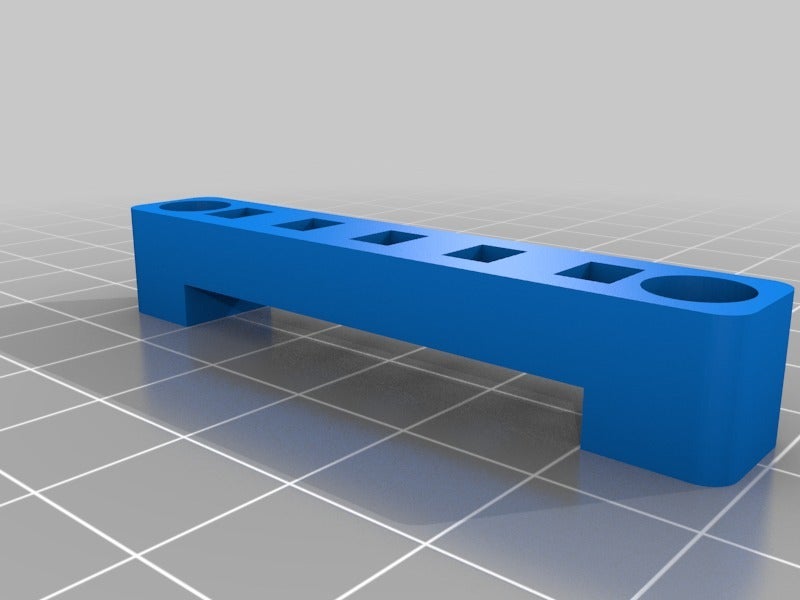 TriGorilla mount for t-slot rail by McMatt | Download free STL model ...