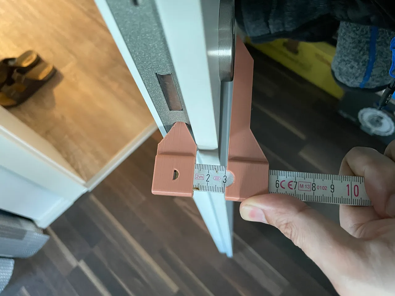 Euro Cylinder Door Lock Measuring Gauge Best Offers | www.oceanproperty ...
