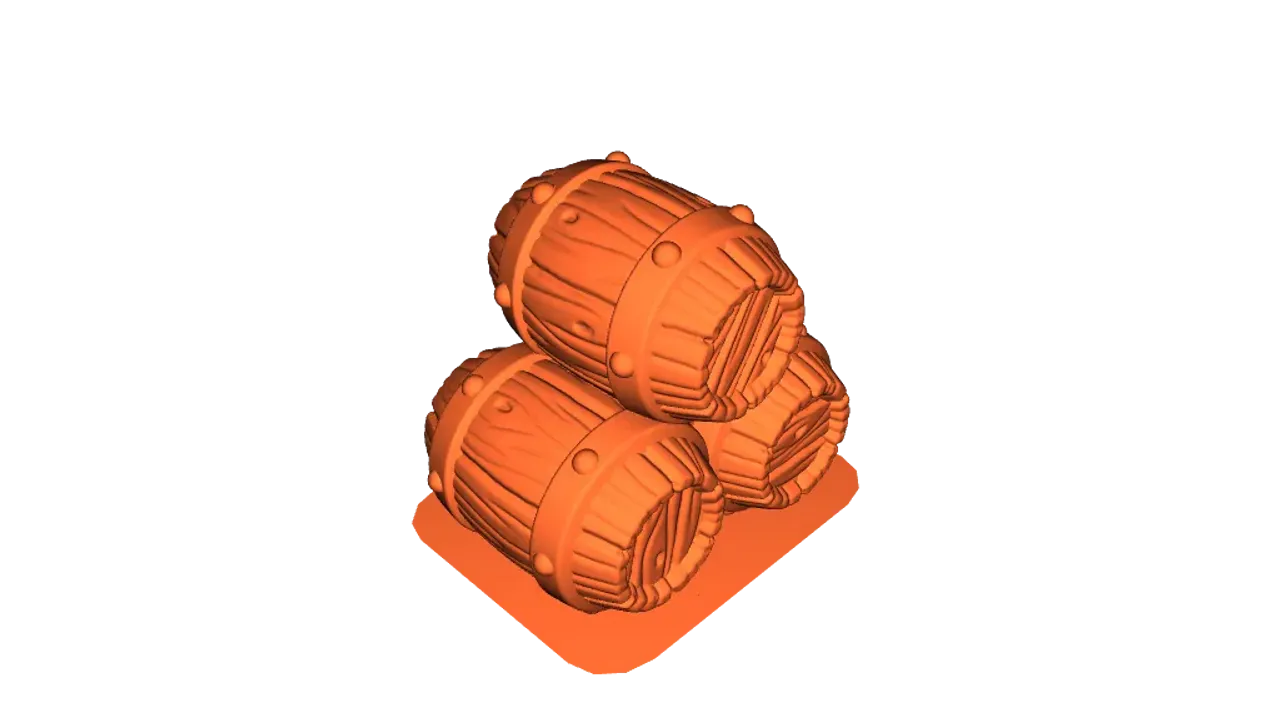 (35) Mimic Barrel - No supports needed by Teirale | Download free STL ...