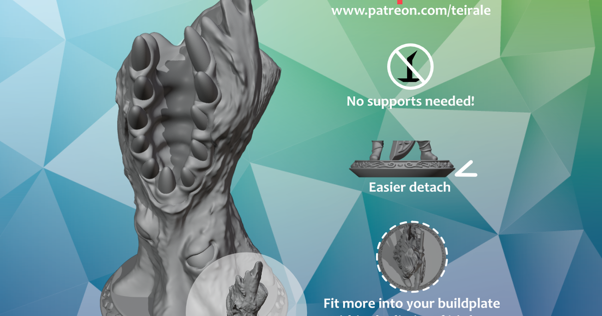 (40) Mimic Tree - No supports needed by Teirale | Download free STL ...