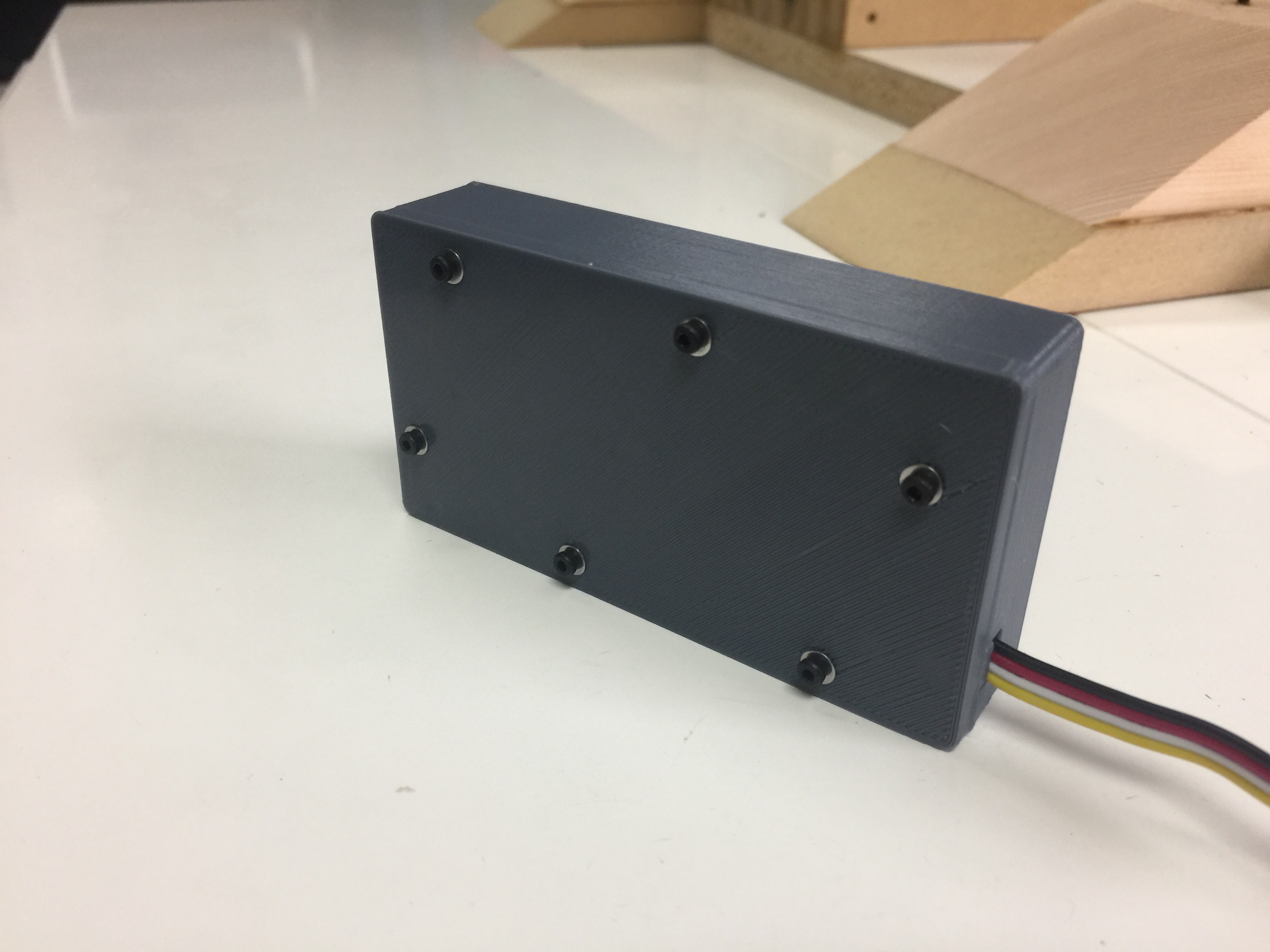 Case for Seeed Grove RGB 16x2 LCD Display by McMatt | Download free STL ...