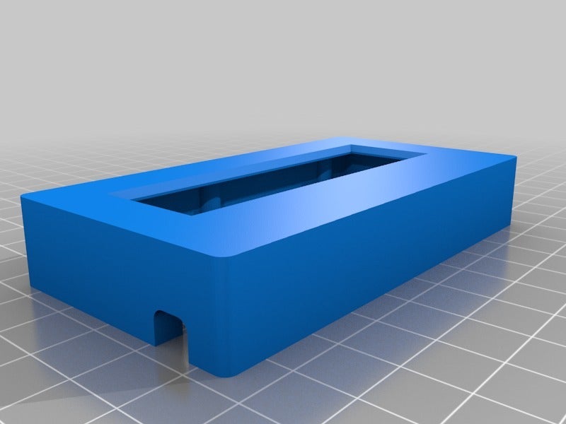 Case for Seeed Grove RGB 16x2 LCD Display by McMatt | Download free STL ... Case for Seeed Grove RGB 16x2 LCD Display by McMatt | Download free STL ...