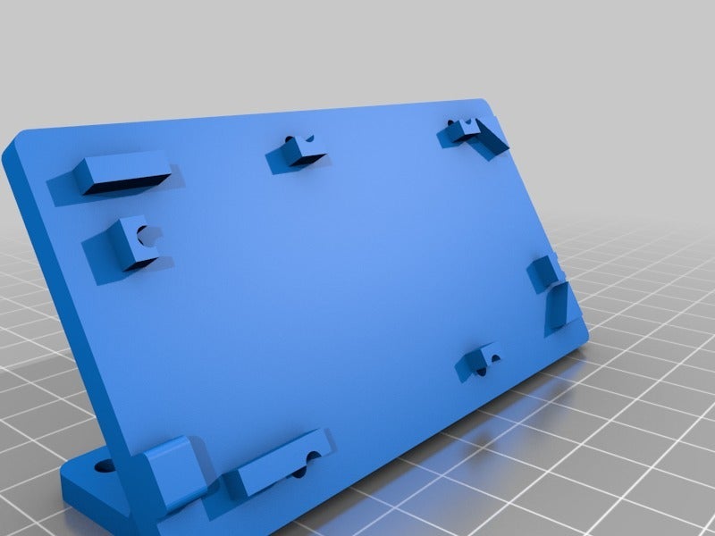 Case for Seeed Grove RGB 16x2 LCD Display by McMatt | Download free STL ... Case for Seeed Grove RGB 16x2 LCD Display by McMatt | Download free STL ...