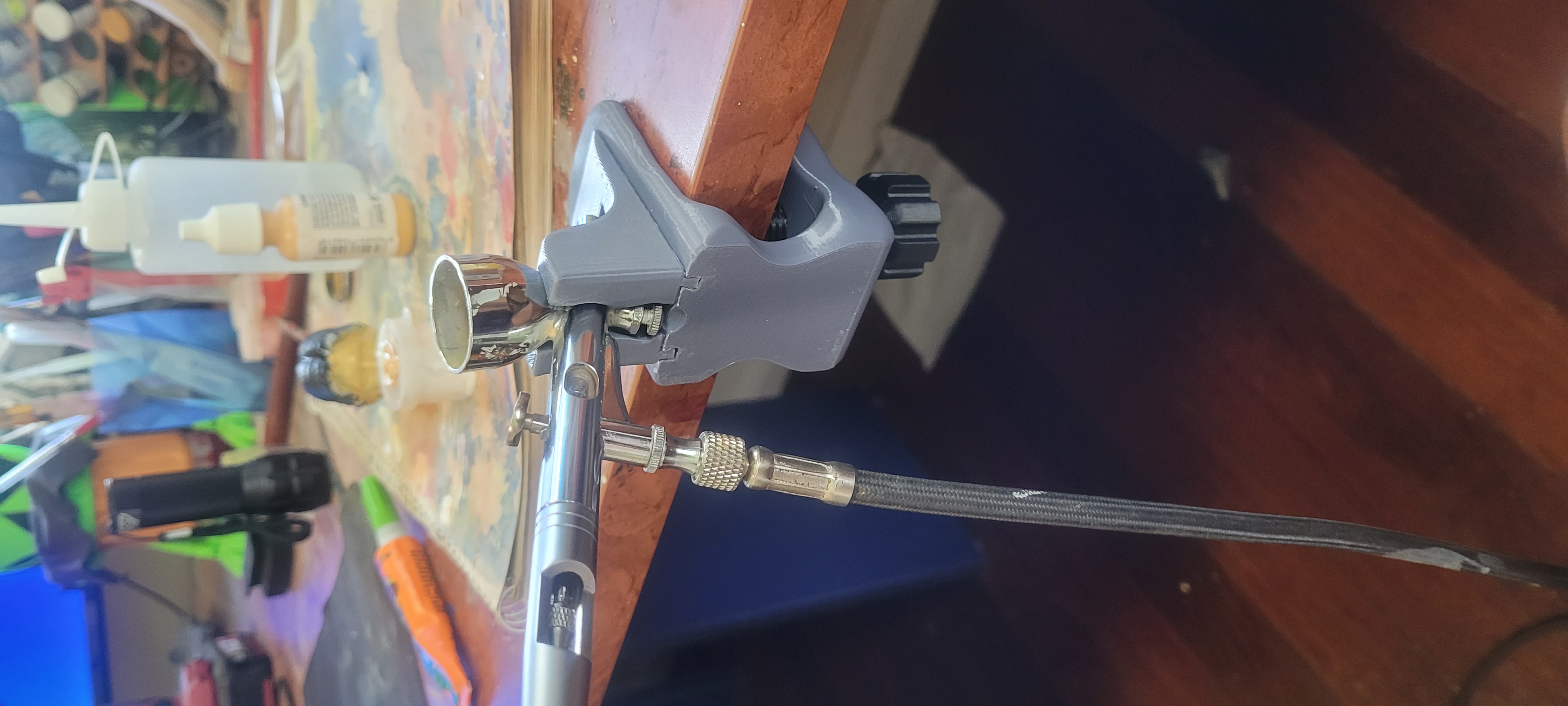 airbrush holder by tanth | Download free STL model | Printables.com
