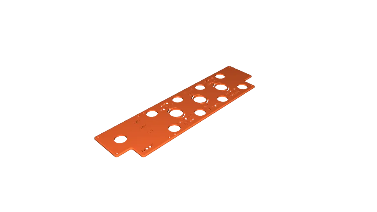 x56 HOTAS faceplate for Elite: Dangerous by Linkr | Download free STL ...
