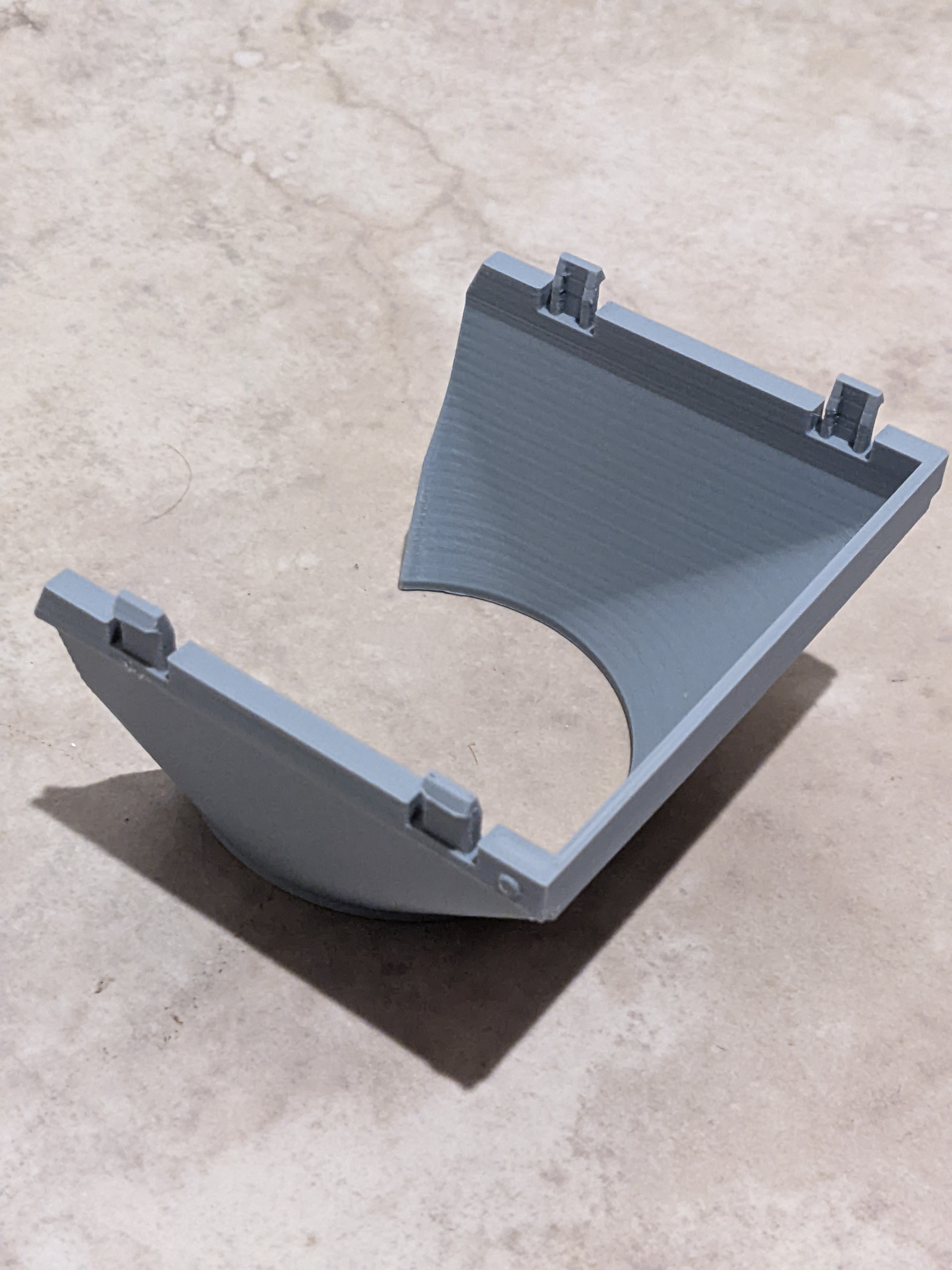 Ice Funnel for LG Fridge by Oak | Download free STL model | Printables.com