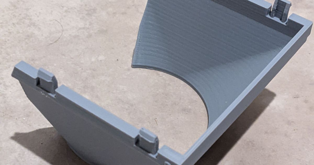 Ice Funnel for LG Fridge par Oak | Téléchargez gratuitement un modèle ...