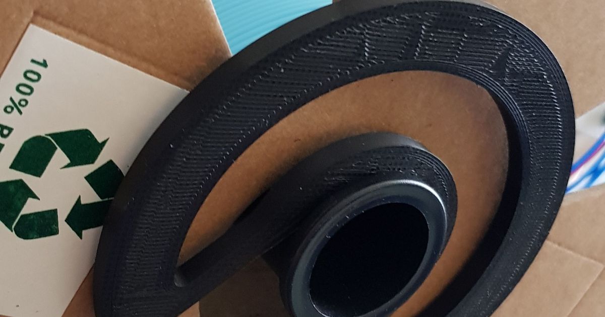 Ferma Bobina - Spool Stopper by Lele88 | Download free STL model ...