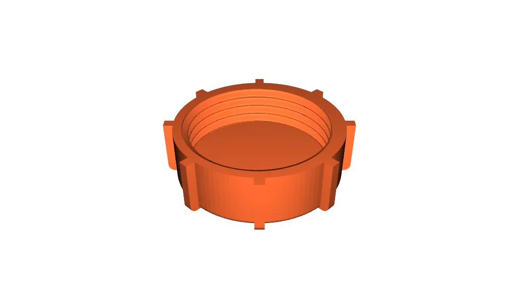 Appliance Waste Trap Blanking Cap 1" and 1 1/4" BSP by adavidm ...