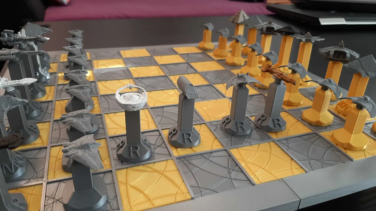 Stargate Chess DLC1 - Mixed by Martin | Download free STL model ...