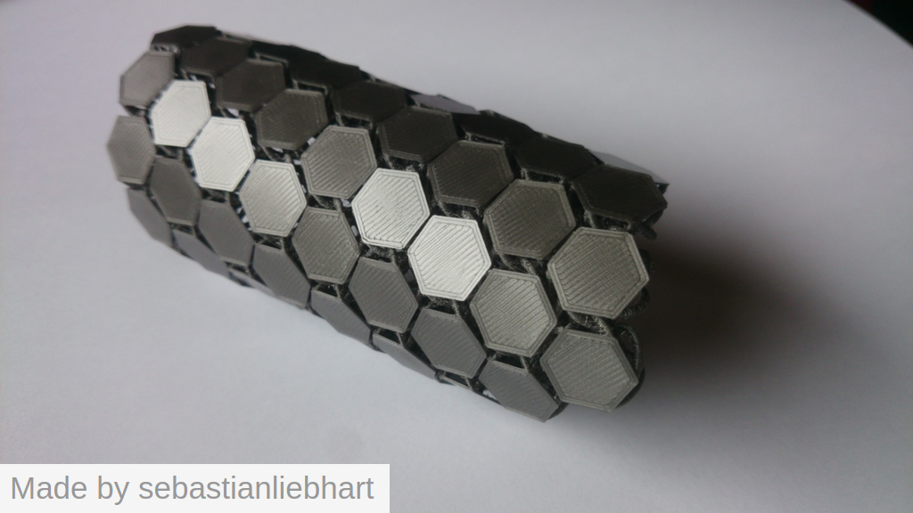 NASA Fabric Hexagons by Keeeal | Download free STL model | Printables.com