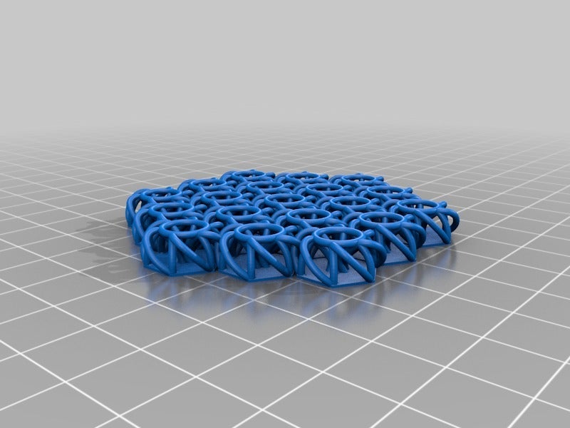 NASA Fabric Hexagons by Keeeal | Download free STL model | Printables.com
