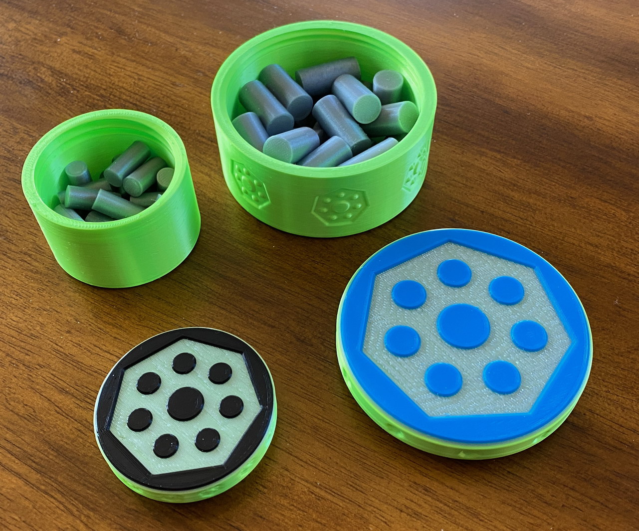 Heptagon Disc Puzzle by Raymond | Download free STL model | Printables.com