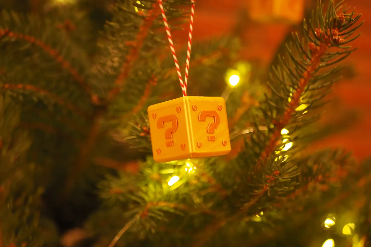 Question Mark Ornament by NsN | Download free STL model | Printables.com