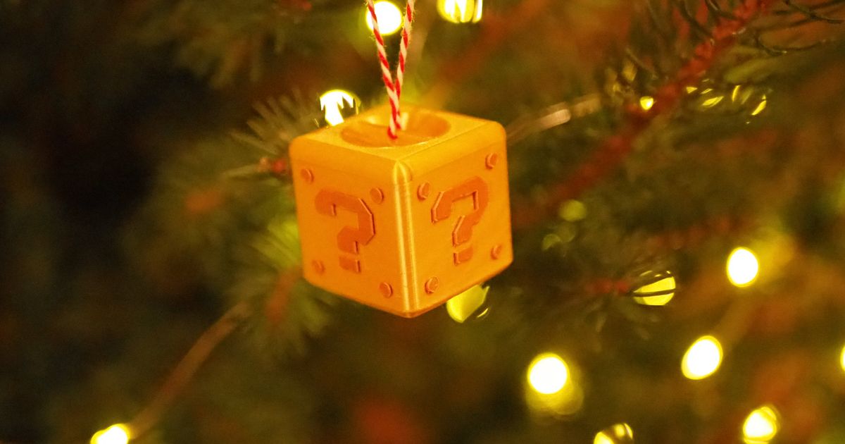 Question Mark Ornament by NsN | Download free STL model | Printables.com