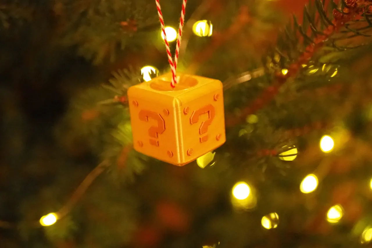 Question Mark Ornament by NsN | Download free STL model | Printables.com