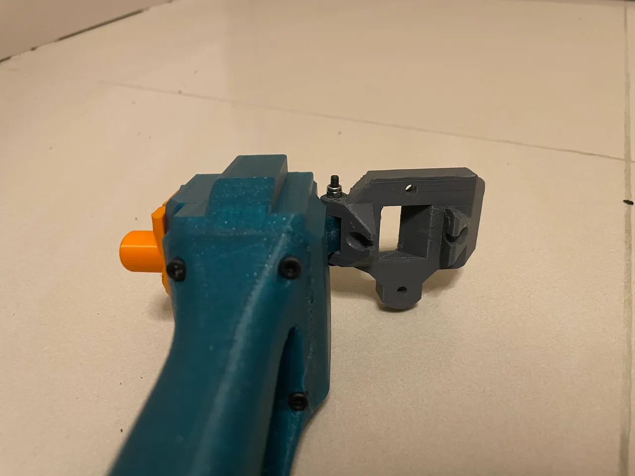 Nerf Gryphon Ump45 foldable stock by SovanChoi | Download free STL ...
