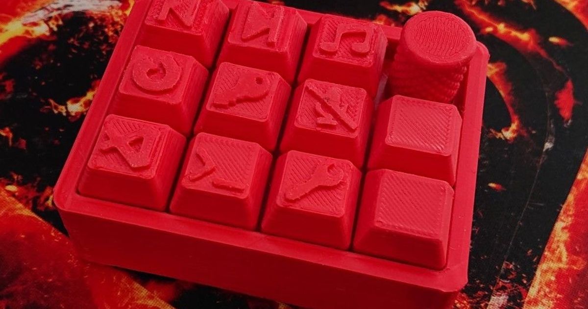 Raspberry Pi Pico Macropad by octosomething | Download free STL model ...