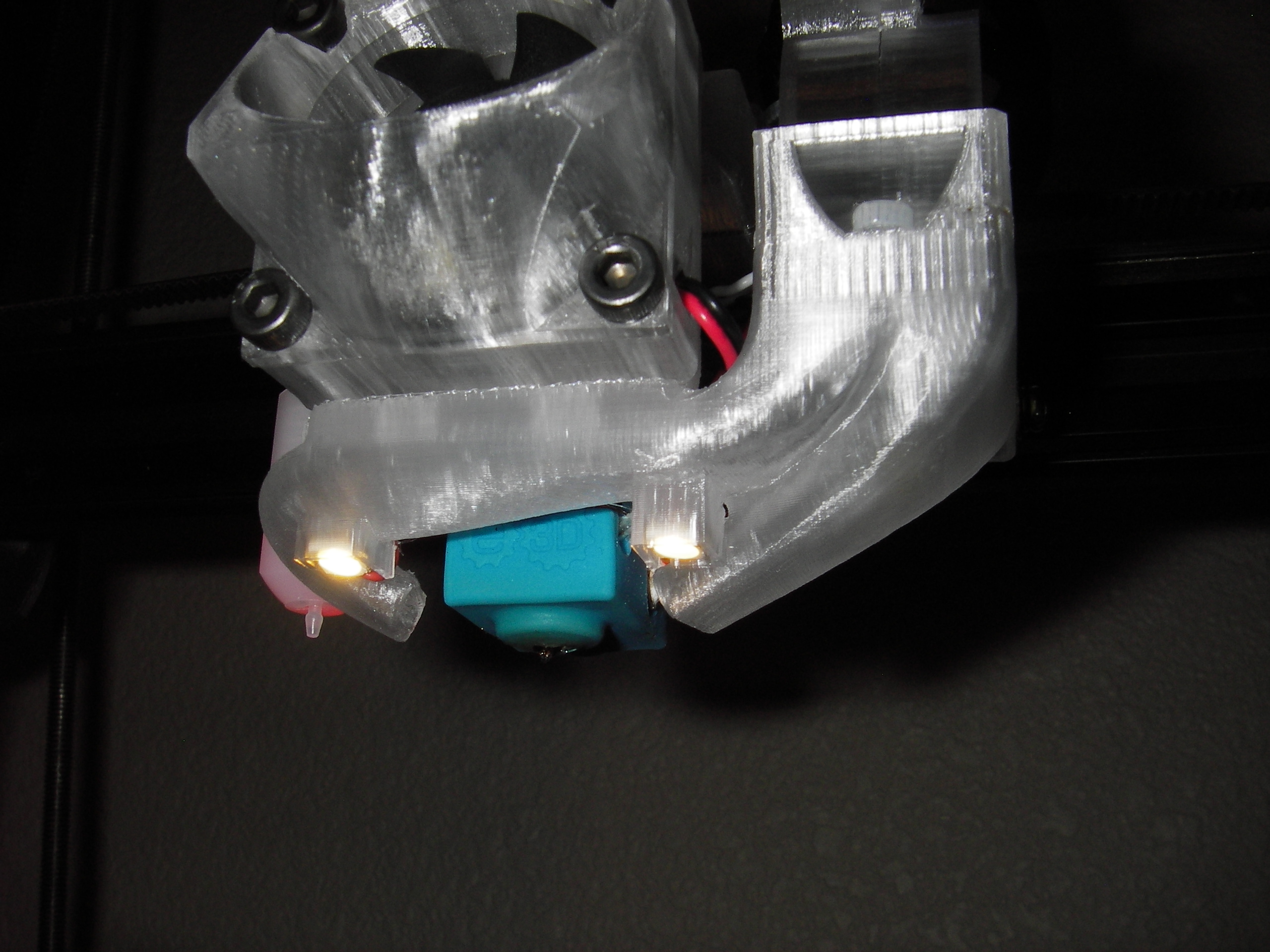 E3D V6 Hot End Mount and cooling by Rygar1432 | Download free STL model ...