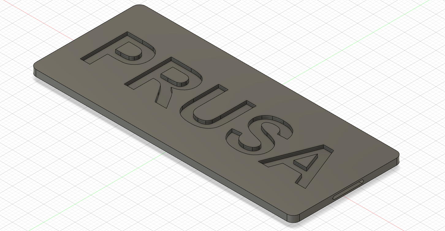 LCD cover with Prusa logo for i3 MK3 by Moritz | Download free STL ...