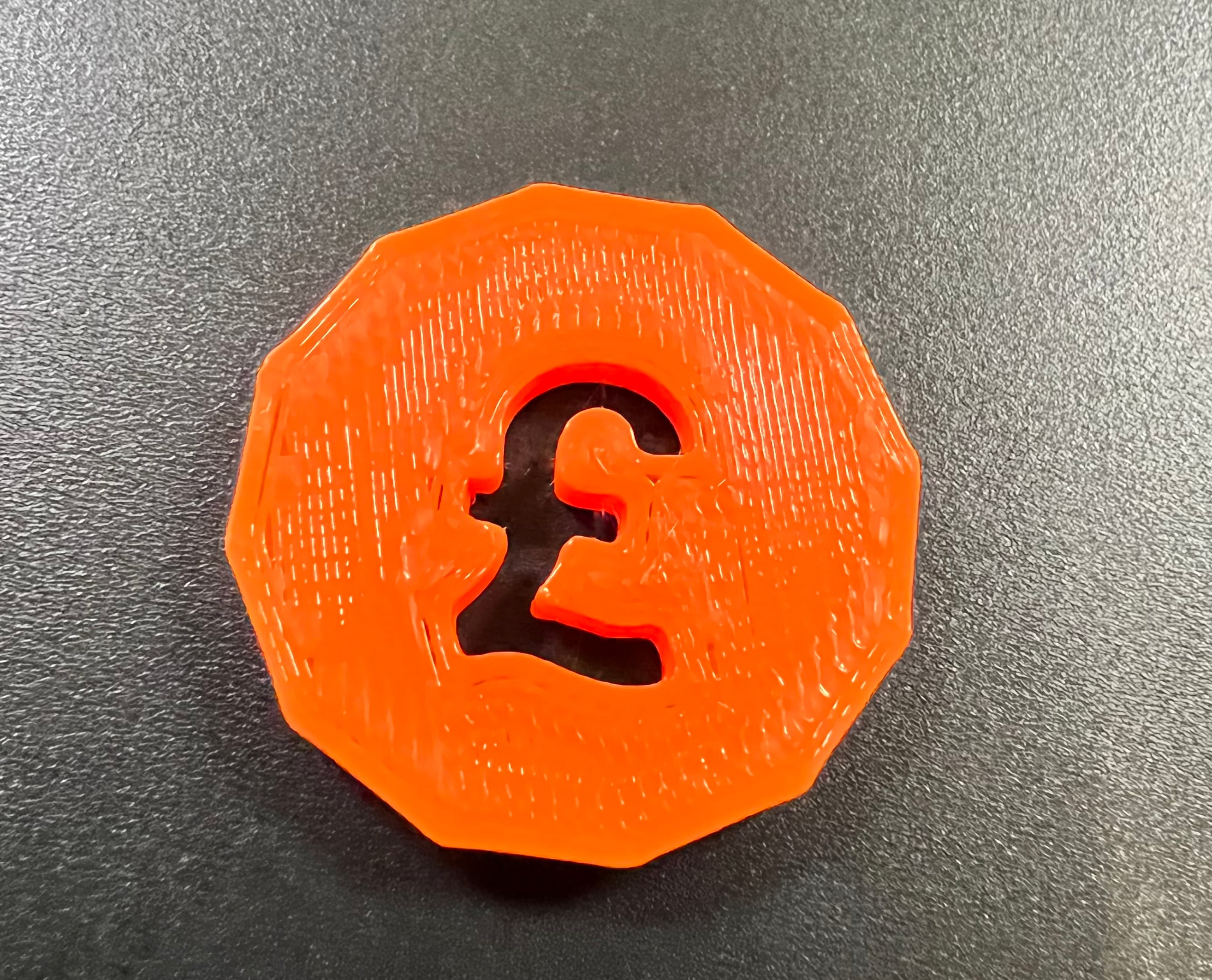 Pound Shopping Cart Coin (£1) by adaptive | Download free STL model ...