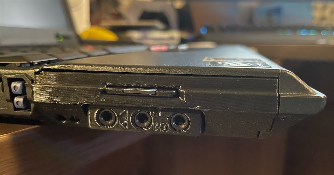 IBM ThinkPad T22 External SD Card HDD Caddy by Jeff Chen | Download ...