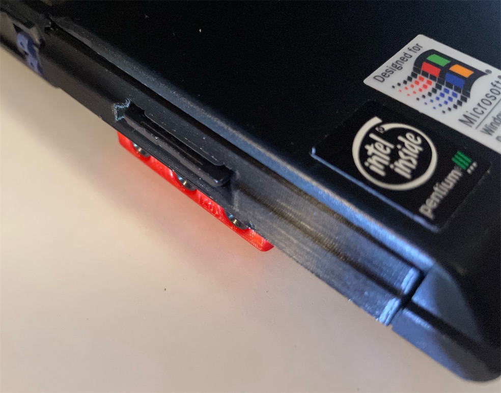 IBM ThinkPad T22 External SD Card HDD Caddy by Jeff Chen | Download ...