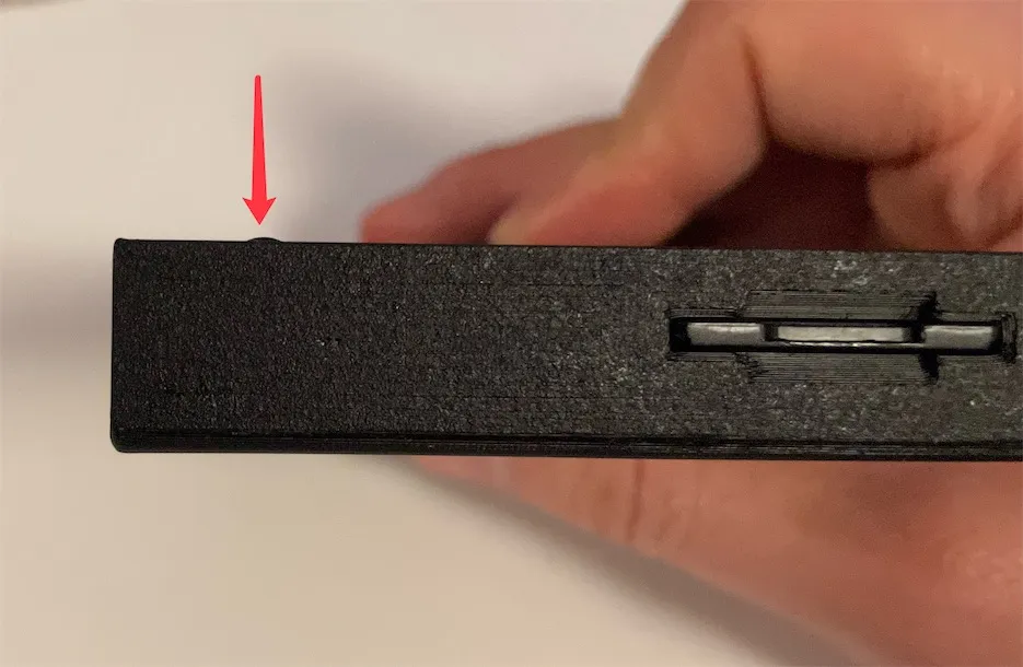 IBM ThinkPad 560Z External SD Card HDD Caddy by Jeff Chen IBM ThinkPad 560Z External SD Card HDD Caddy by Jeff Chen