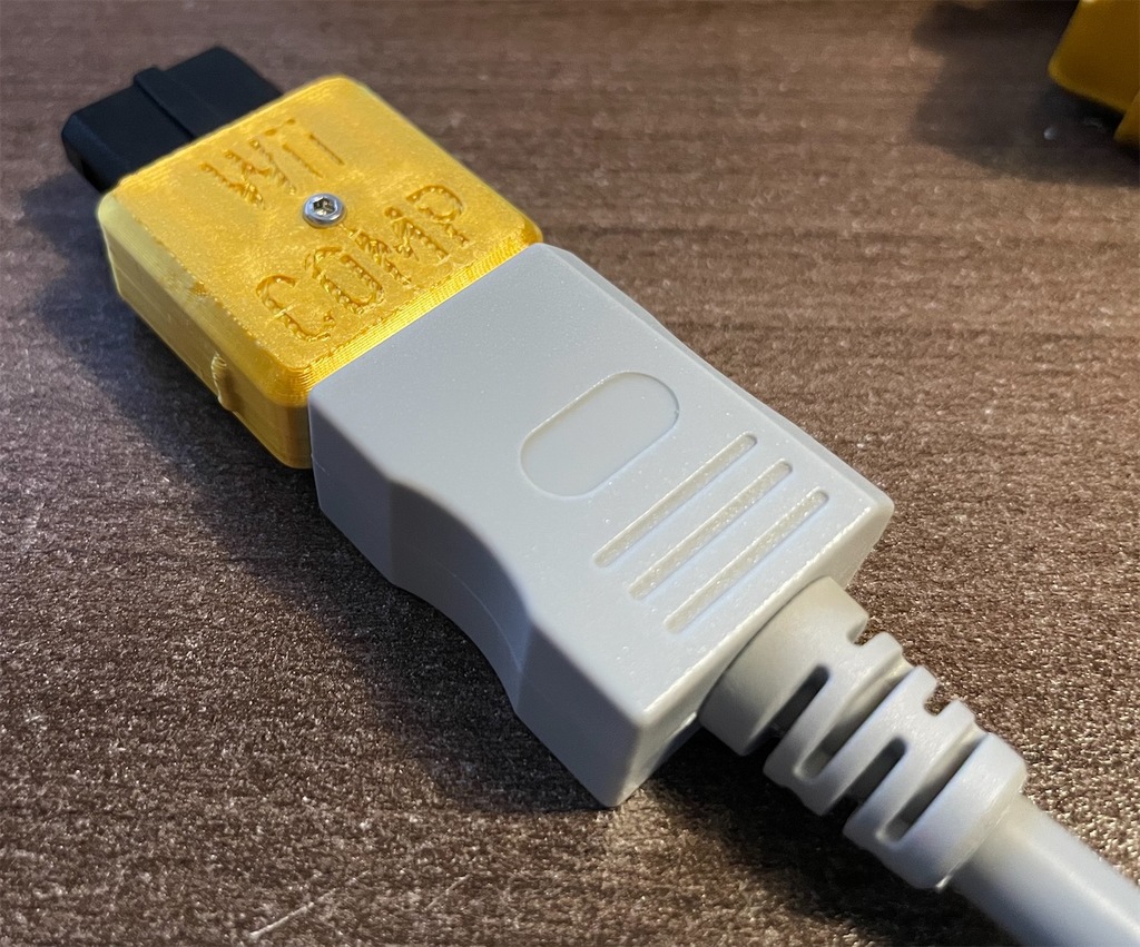 N64 to Wii AV Multi Adapter by Jeff Chen | Download free STL model ...