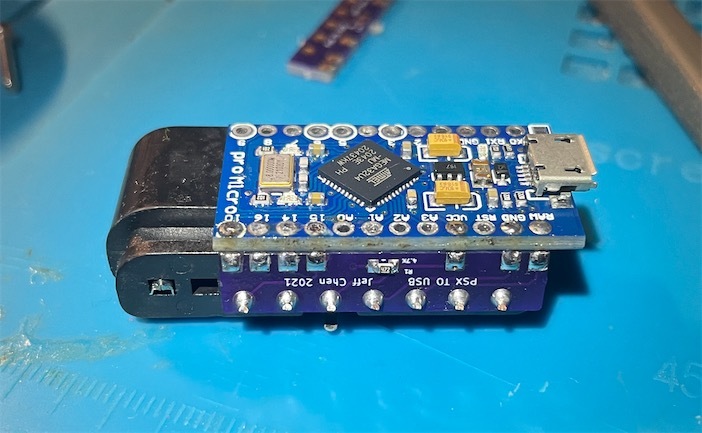 PSX2USB PlayStation Controller to USB Adapter by Jeff Chen | Download ...