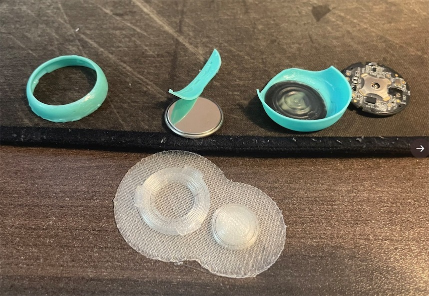 Flic Button Shell Repair Kit by Jeff Chen | Download free STL model ...