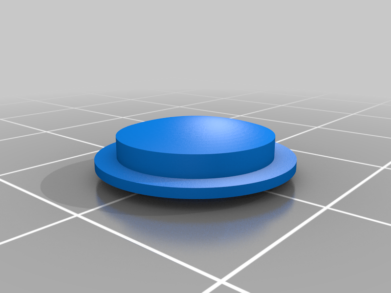 Flic Button Shell Repair Kit by Jeff Chen | Download free STL model ...