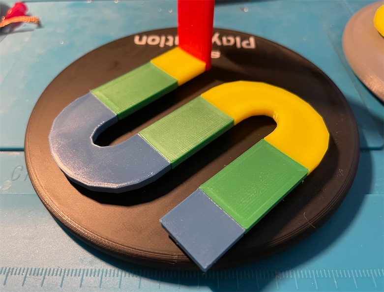 PlayStation 3D Logo by Jeff Chen | Download free STL model | Printables.com