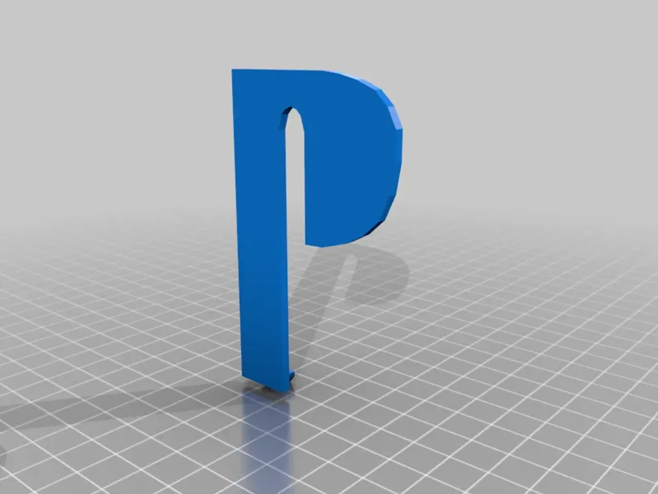 PlayStation 3D Logo by Jeff Chen | Download free STL model | Printables.com