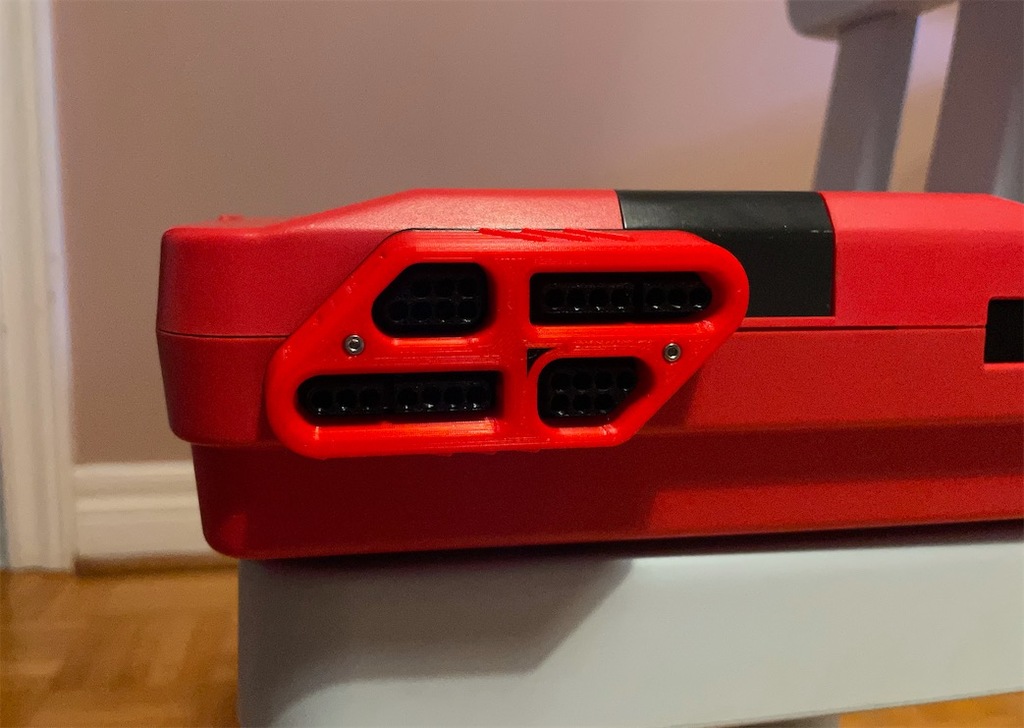 TwinDiamond - Twin Famicom Expansion A to NES & SNES Controller by Jeff ...