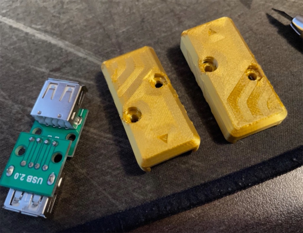 The Forbidden USB Coupler by Jeff Chen | Download free STL model ...