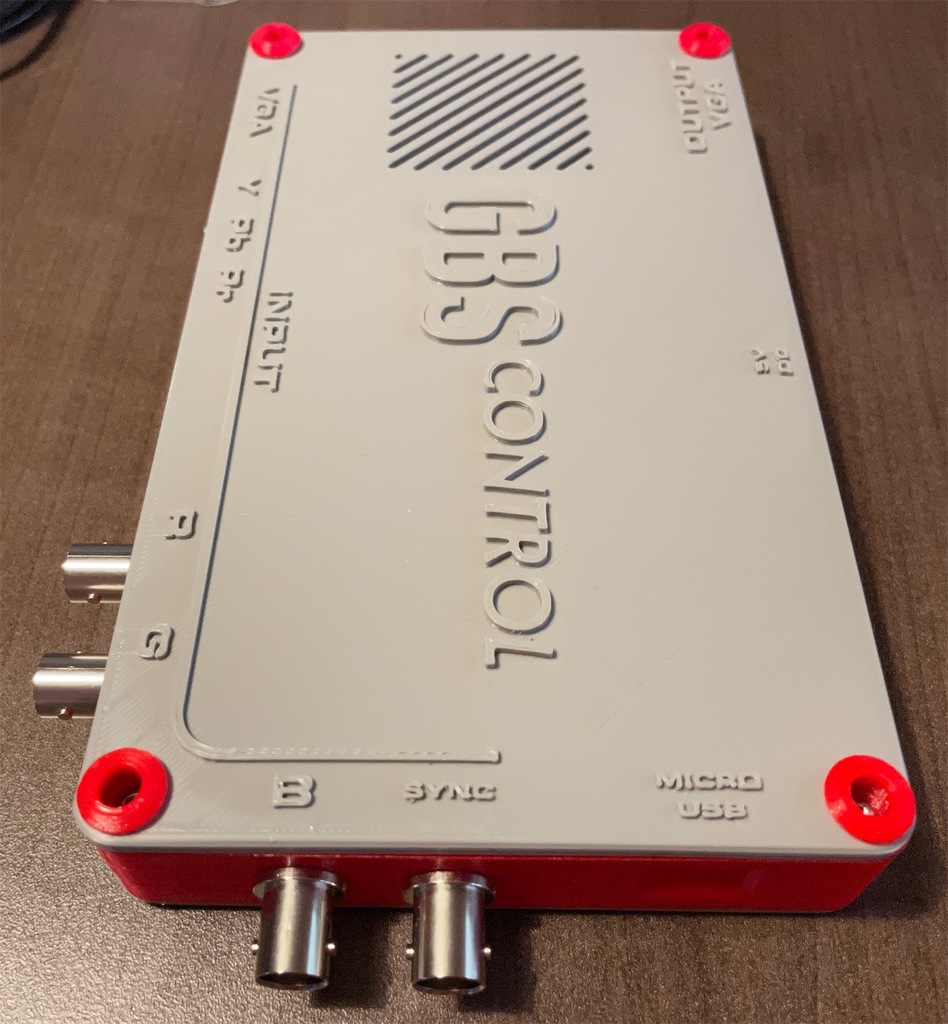 GBS Control Case for GBS 8200 with BNC for RGBs by Jeff Chen | Download ...