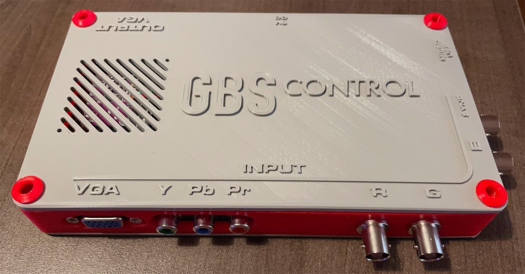 GBS Control Case for GBS 8200 with BNC for RGBs by Jeff Chen | Download ...