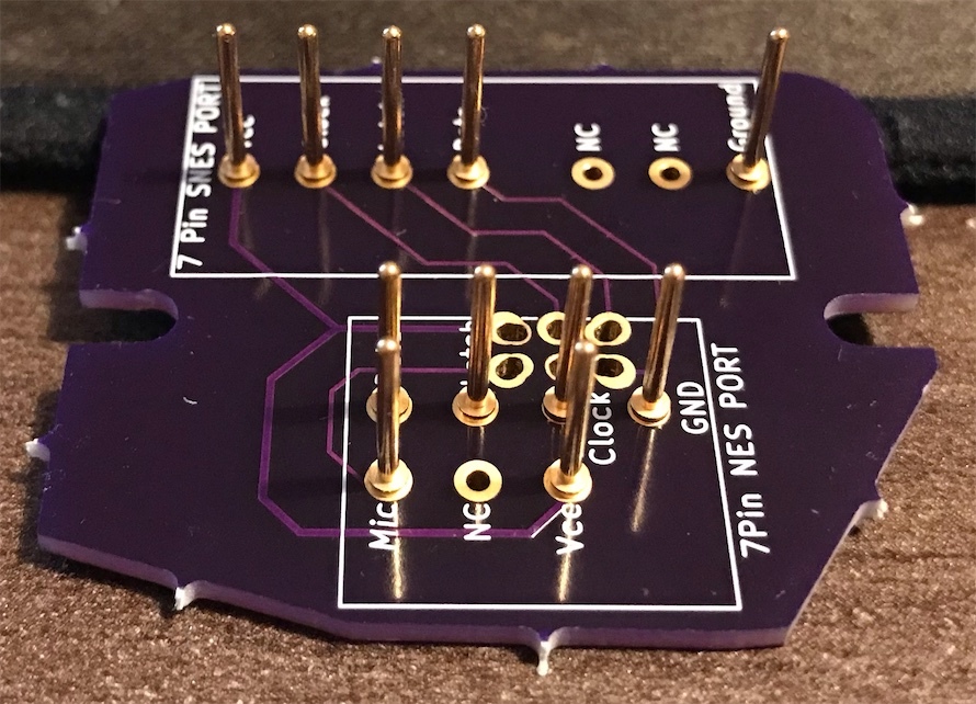 Famicom Detachable Controller Port NES/SNES Mod by Jeff Chen | Download ...