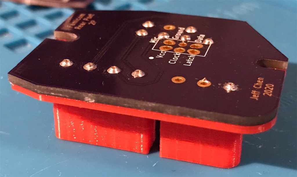 Famicom Detachable Controller Port NES/SNES Mod by Jeff Chen | Download ...