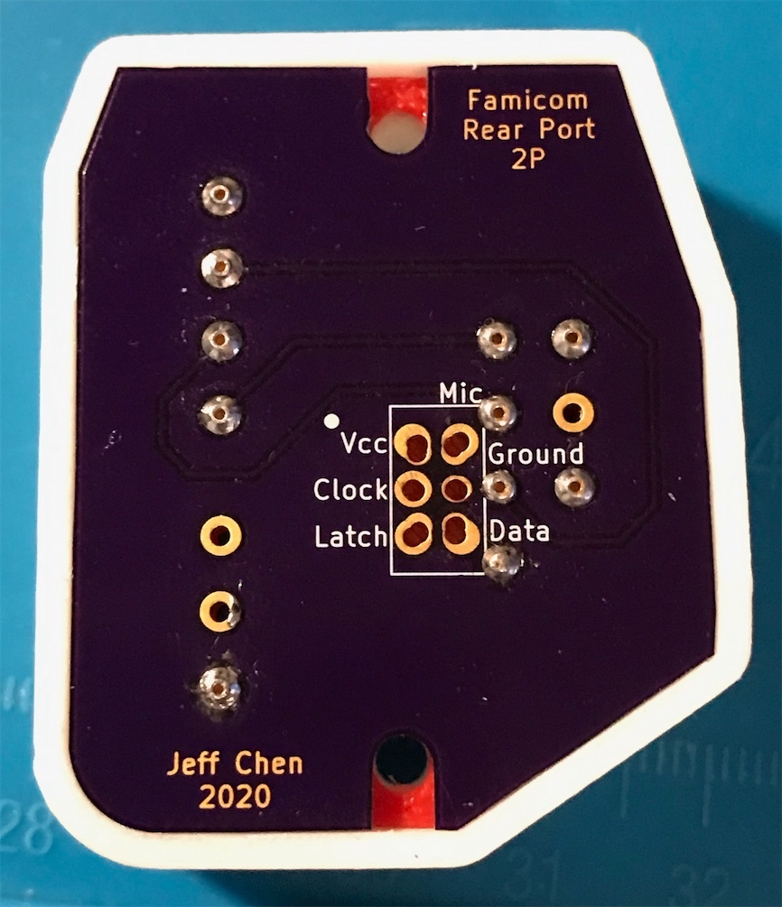 Famicom Detachable Controller Port NES/SNES Mod by Jeff Chen | Download ...