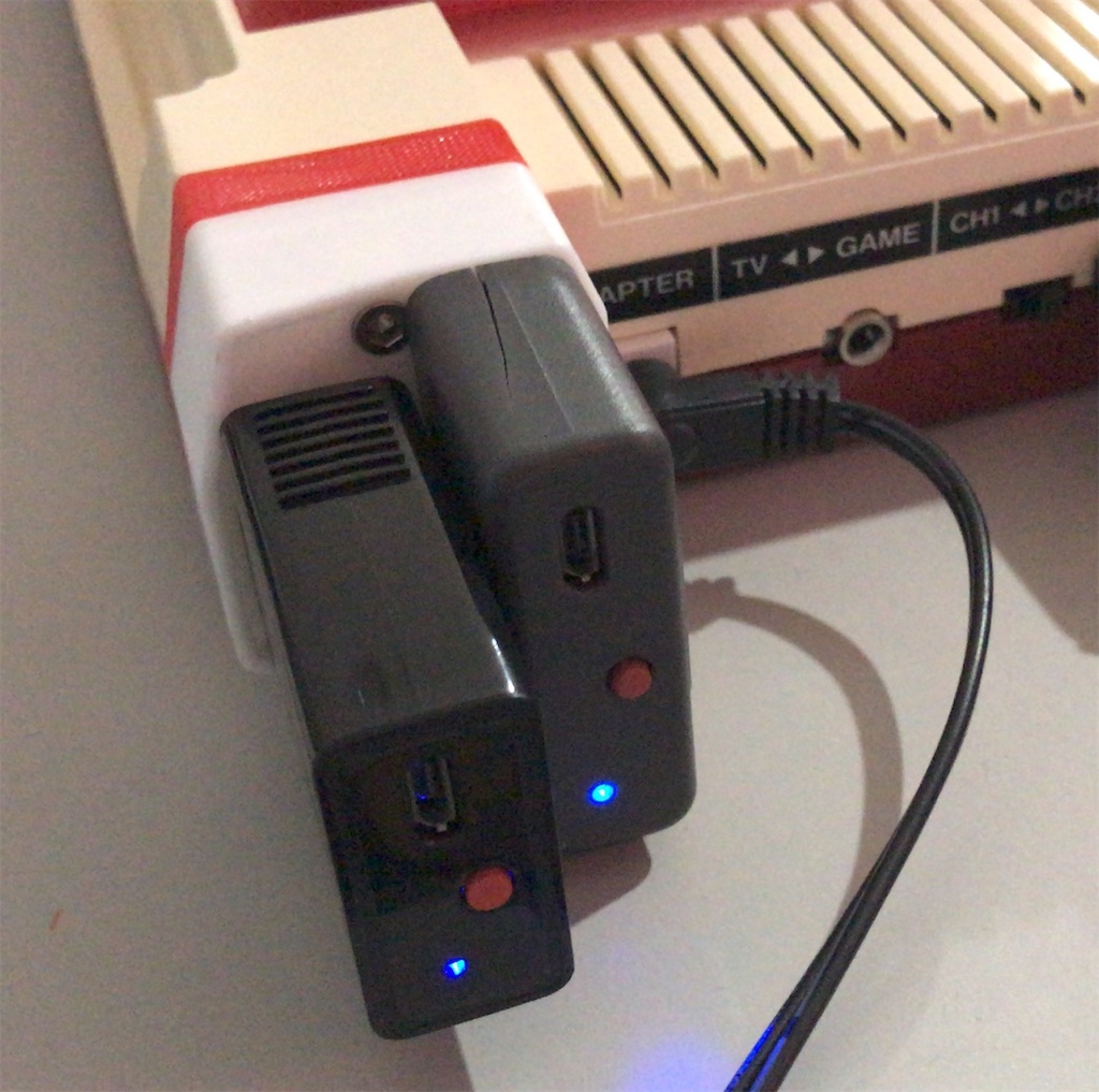 Famicom Detachable Controller Port NES/SNES Mod by Jeff Chen | Download ...