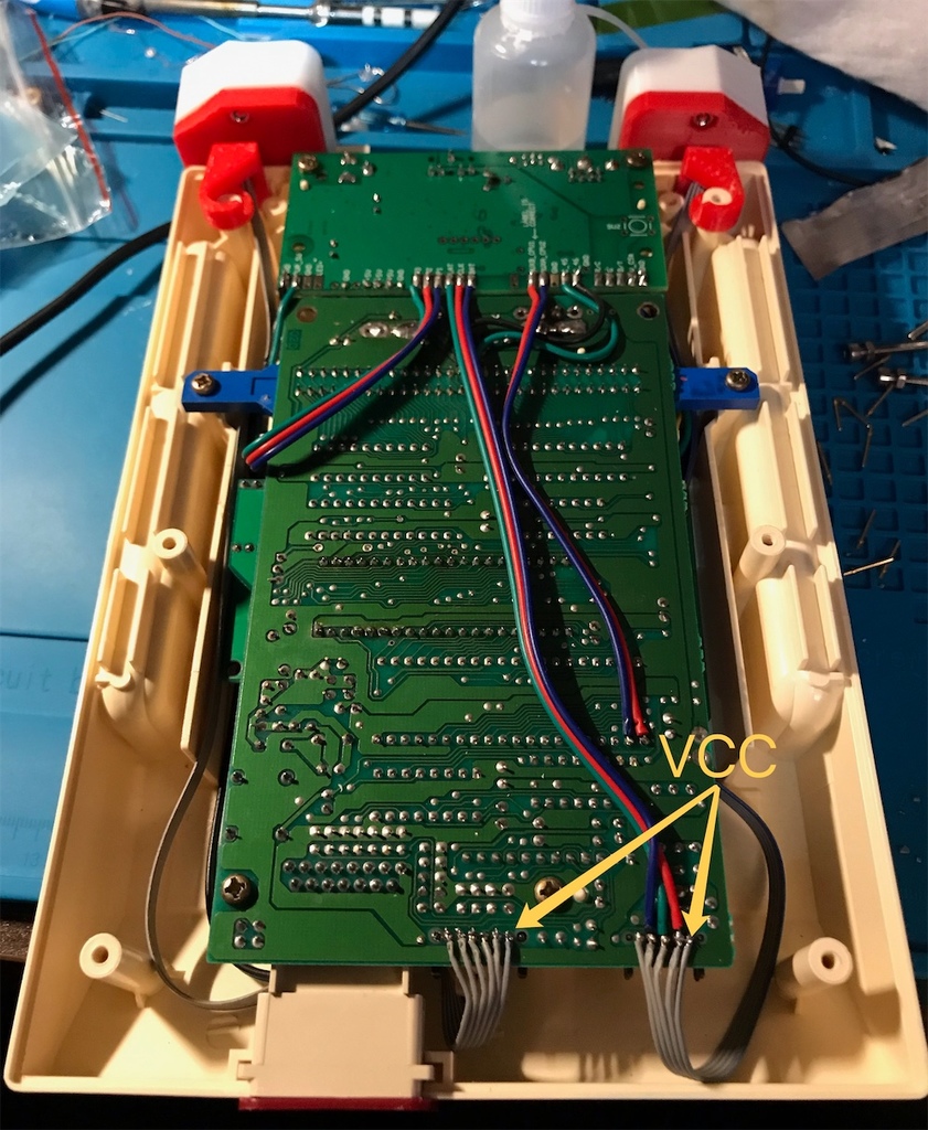 Famicom Detachable Controller Port Nes Snes Mod By Jeff Chen Download Free Stl Model