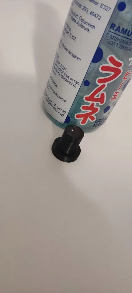 Ramune opener by Key Guy | Download free STL model | Printables.com